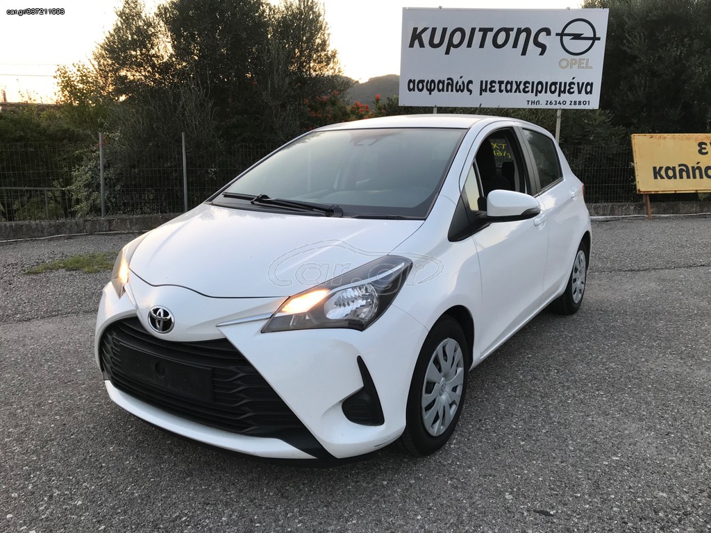 Car.gr - Toyota Yaris '18 FACELIFT DIESEL