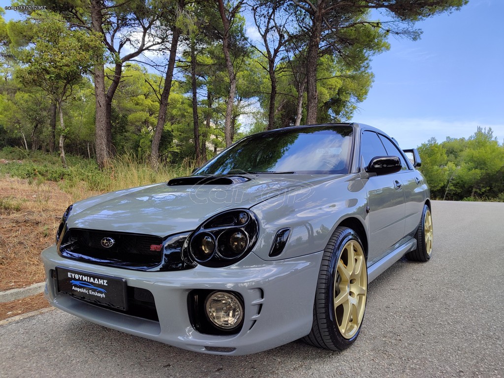 Car.gr - Subaru Impreza '03 WRX LOOK STi
