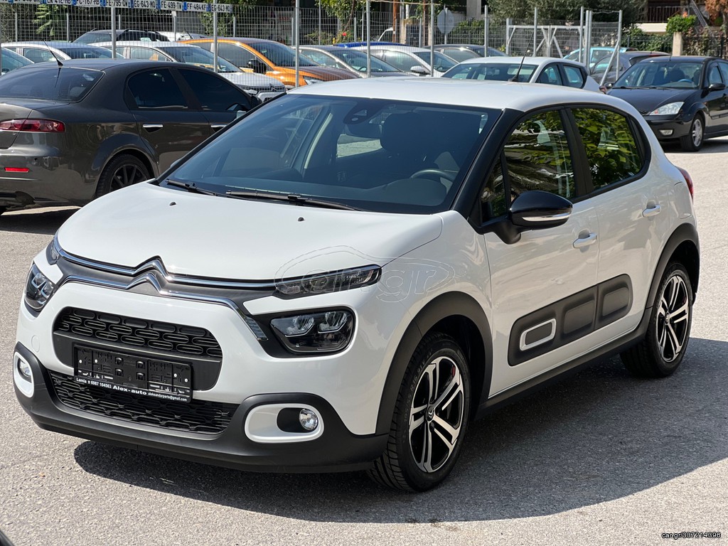 Car.gr - Citroen C3 '21 FULL EXTRA 6ΑΡΙ ΣΑΣΜΑΝ
