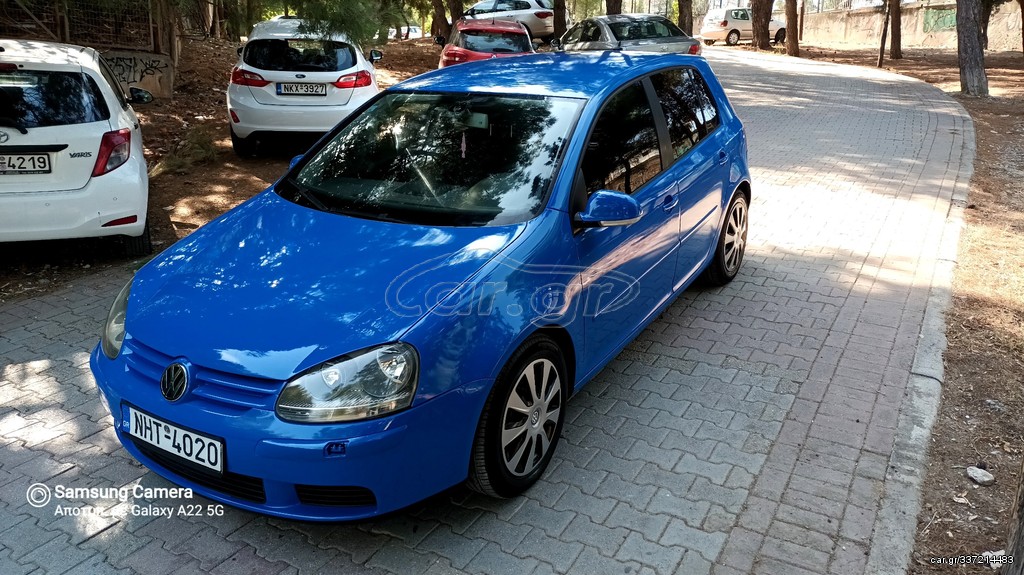 Car.gr - Volkswagen Golf '06 Σαν καινούργιο άριστη κατάστασ