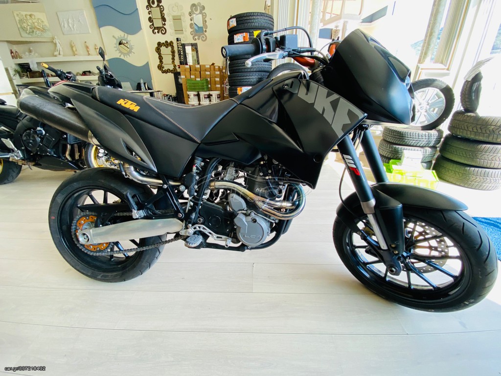 Car.gr - KTM 640 Duke '09 DUKE II