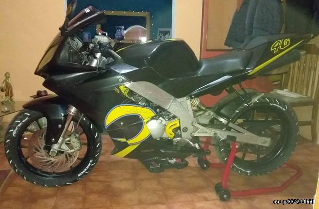 Car.gr - Derbi GPR '07 GPRS 125 yamaha