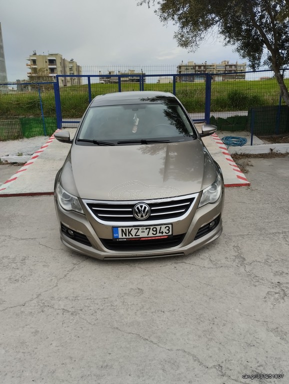 Car.gr - Volkswagen Passat CC '09 R line