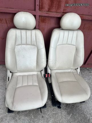 Car.gr - MERCEDES C-CLASS W203 ΚΑΘΙΣΜΑΤΑ ΣΑΛΟΝΙ ΜΠΕΖ ΔΕΡΜΑ