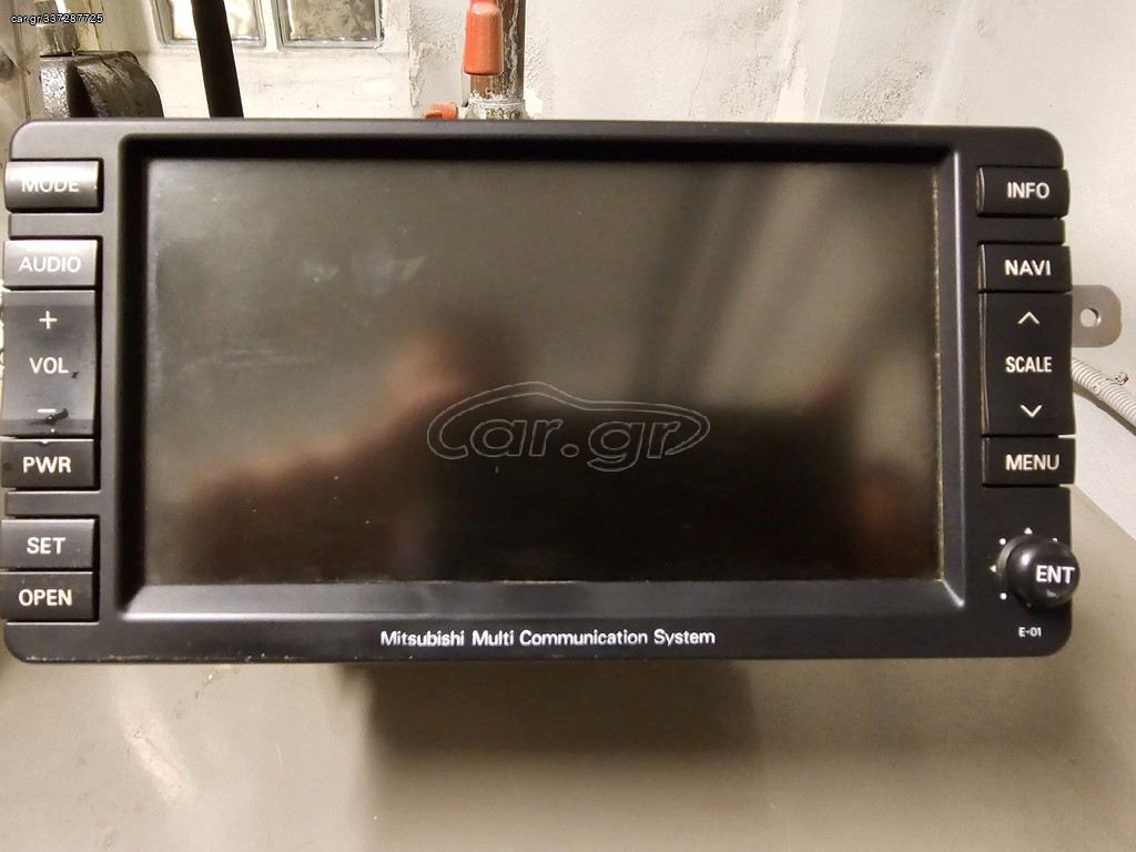 Car.gr - MMCS Mitsubishi Multi Communication System Radio CD NAVI