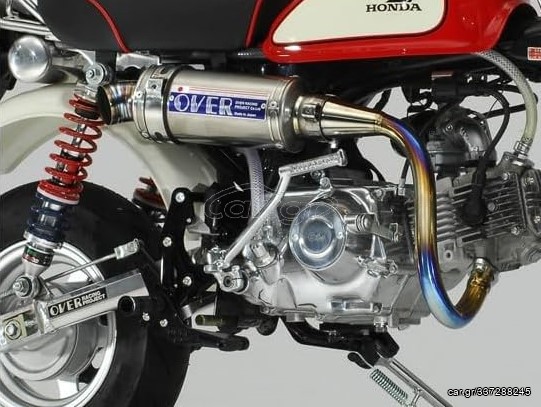 Car.gr - exatmisi OVER RACING MONKEY HANDBEND TITANIUM UP-TYPE Full ...