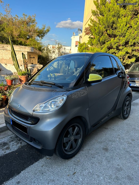 Car.gr - Smart ForTwo '10 MHD F1 GREY STYLE ΕΛΛΗΝΙΚΟ