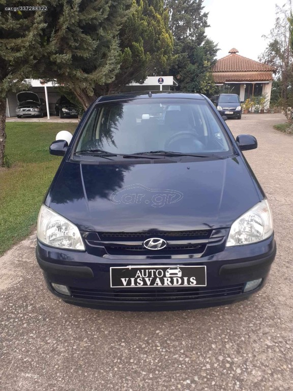 Car.gr - Hyundai Getz '05