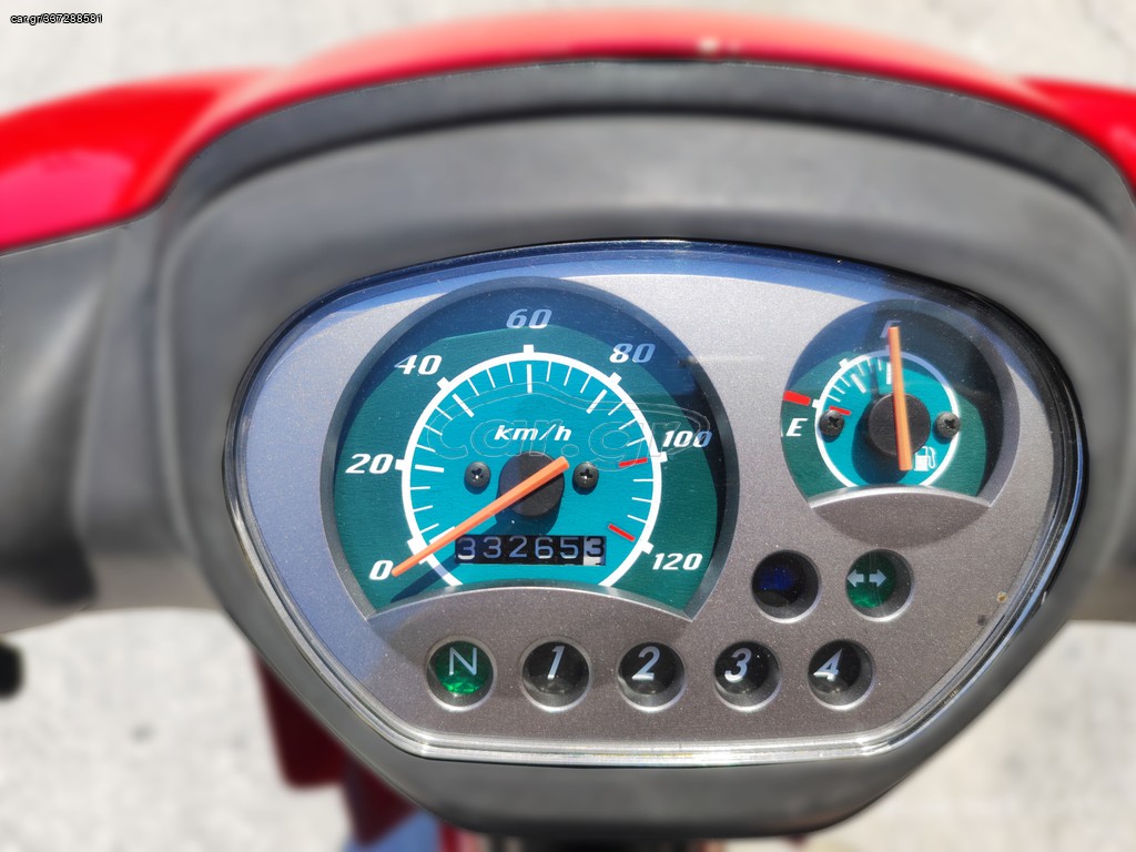 Car.gr - Yamaha Crypton R '06