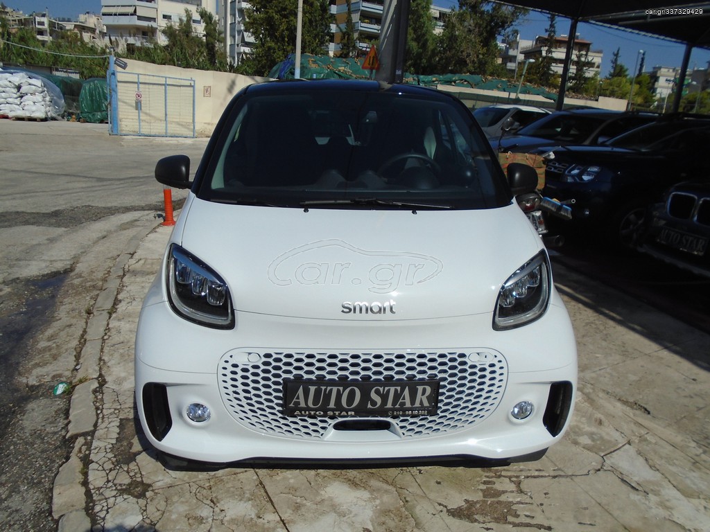 Car.gr - Smart ForTwo 2021 coupé EQ passion Elektrik