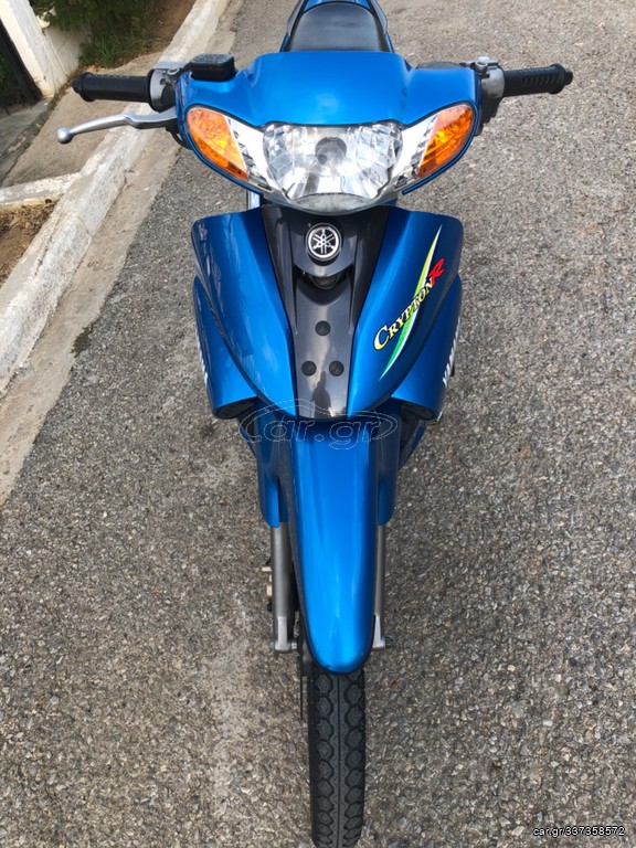 Car.gr - Yamaha Crypton R '08