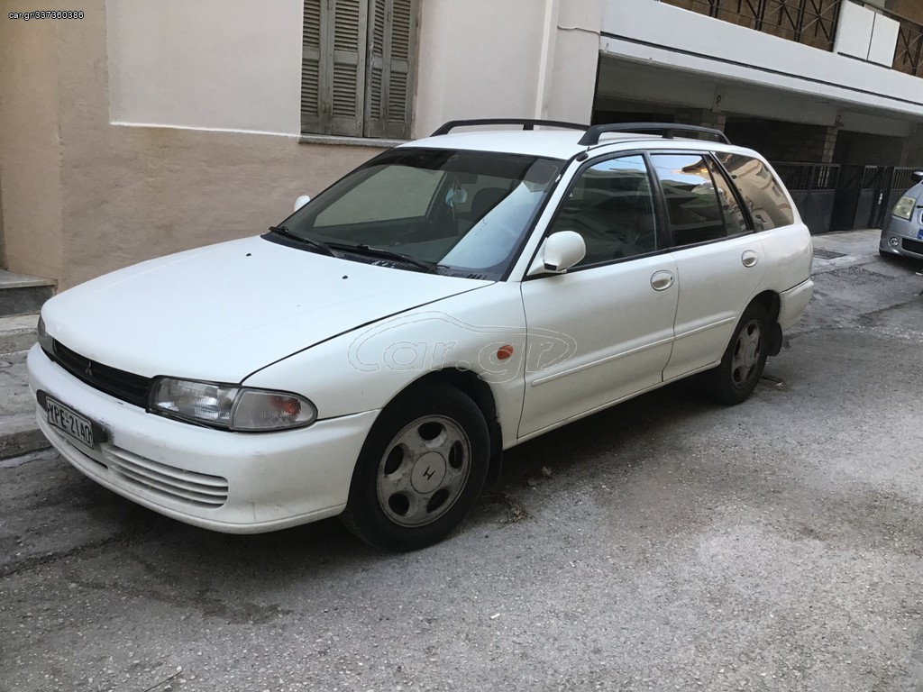 Car.gr - Mitsubishi Lancer 1996 Station Wagon 1.6 Motion
