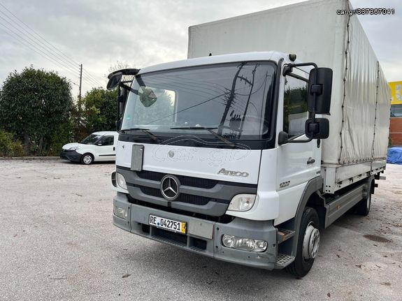 Car.gr - Mercedes-Benz '11 ATEGO 1222 ΦΟΥΣΚΑΤΟ ΥΔΡΑΥΛΙΚΗ ΠΟΡΤΑ 3 ΚΑΘΙΣΜΑΤΑ