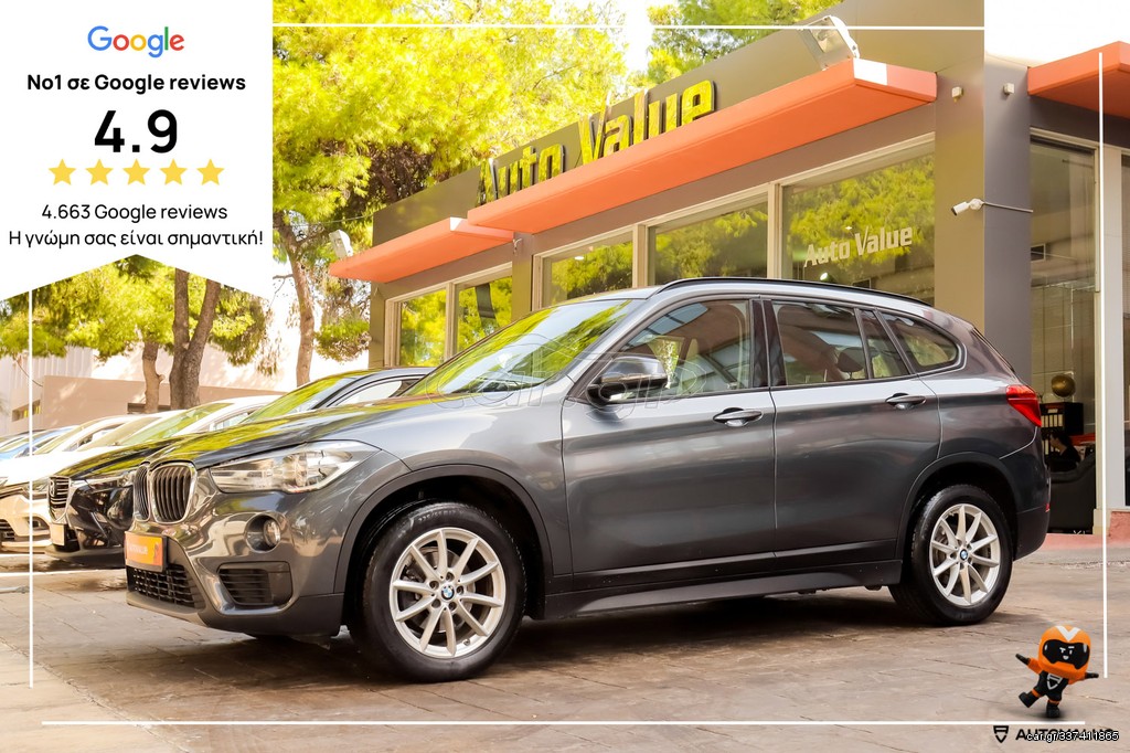 Car.gr - Bmw X1 '19 sDRIVE 16d (1.5lt-116Hp) AΥΤΟΜΑΤΟ ΕΛΛΗΝΙΚΟ