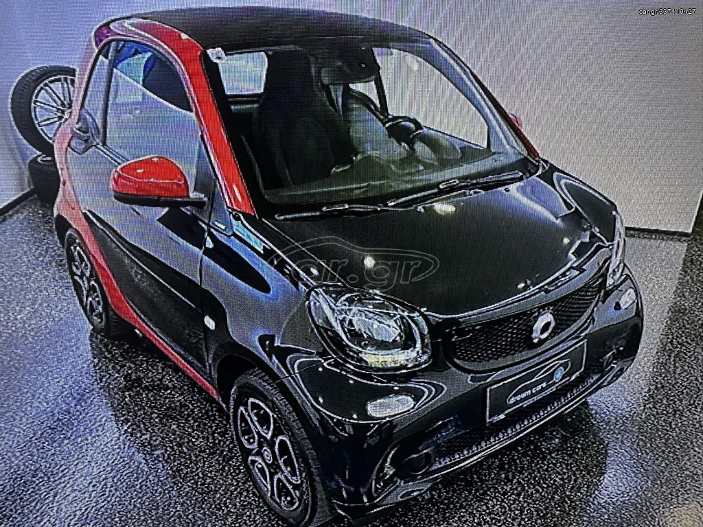 Car.gr - Smart ForFour '18 Automatic sports envision 71ps