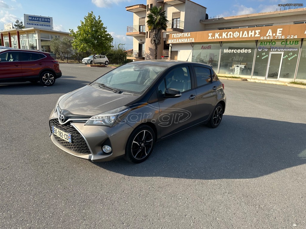 Car.gr - Toyota Yaris '17 DIESEL-FULL EXTRA