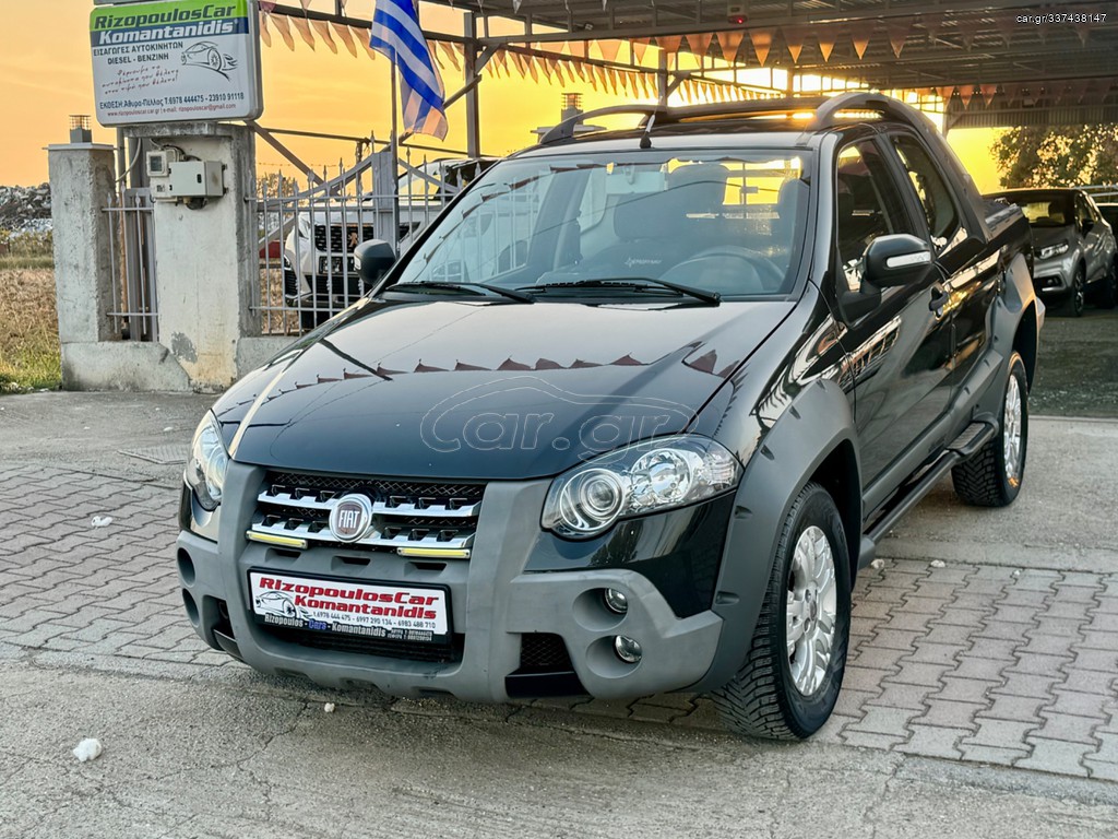 Car.gr - Fiat Strada '13 EDITION ADVENTURE 1300cc DIESEL