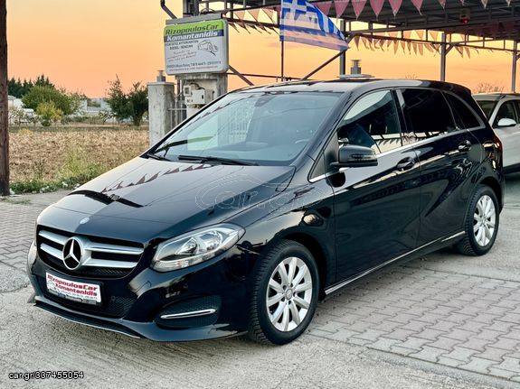Car.gr - Mercedes-Benz B 180 '16 AUTOMATIC 7G-DCT EDITION SPORT
