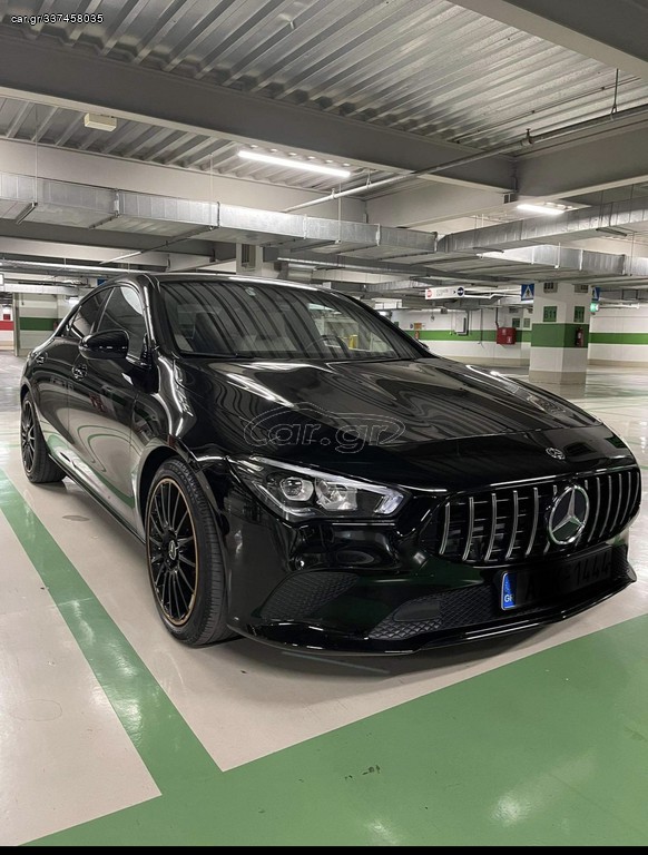 Car.gr - Mercedes-Benz CLA 180 '19 CLA Coupé 180 d
