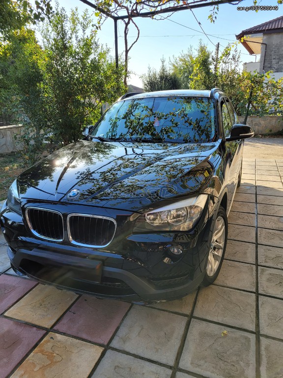 Car.gr - Bmw X1 '14 X1 20d sDrive sport
