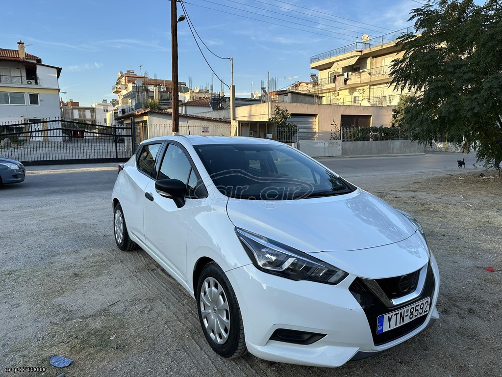 Car.gr - Nissan Micra 2019 1,5dci Με ΦΠΑ ΔΩΡΟ ΤΑ ΤΕΛΗ 2025