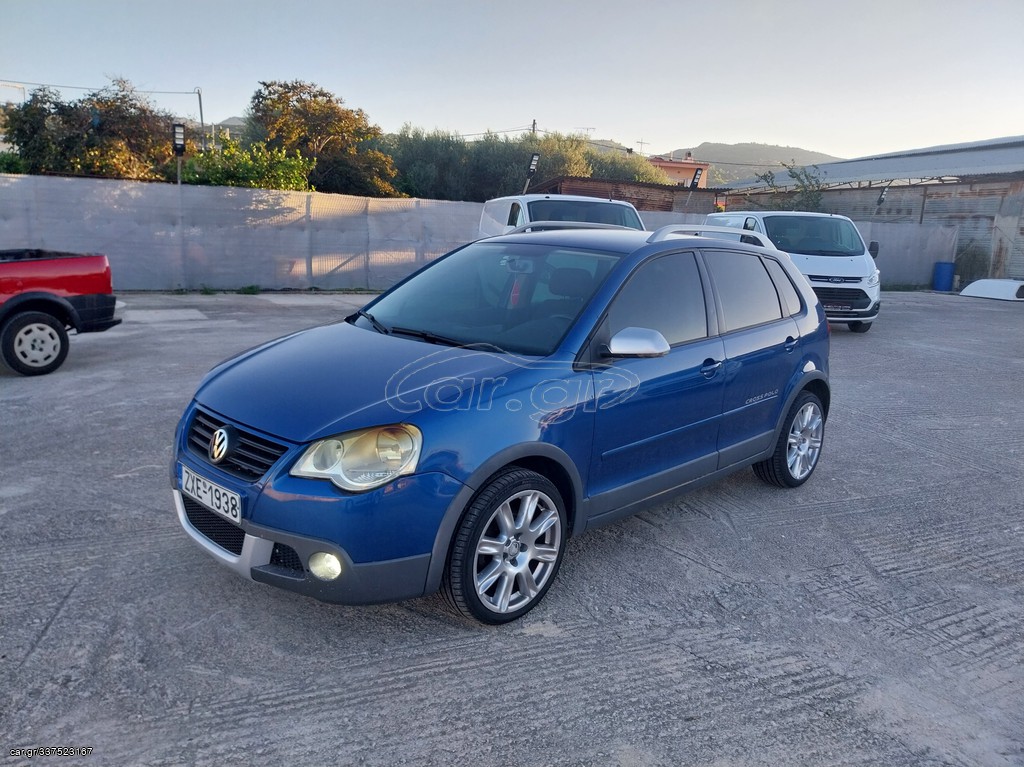 Car.gr - Volkswagen Polo '07 Cross 1.4 16V