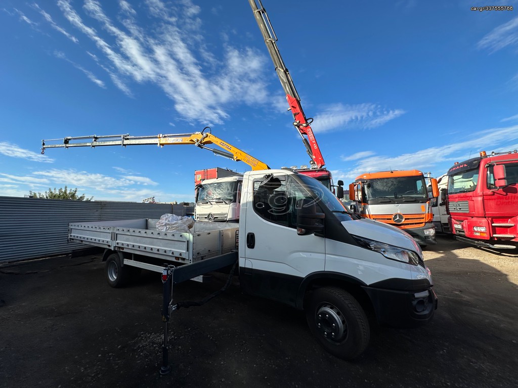 Car.gr - Iveco 2023 Καινουριοι γερανοι copma