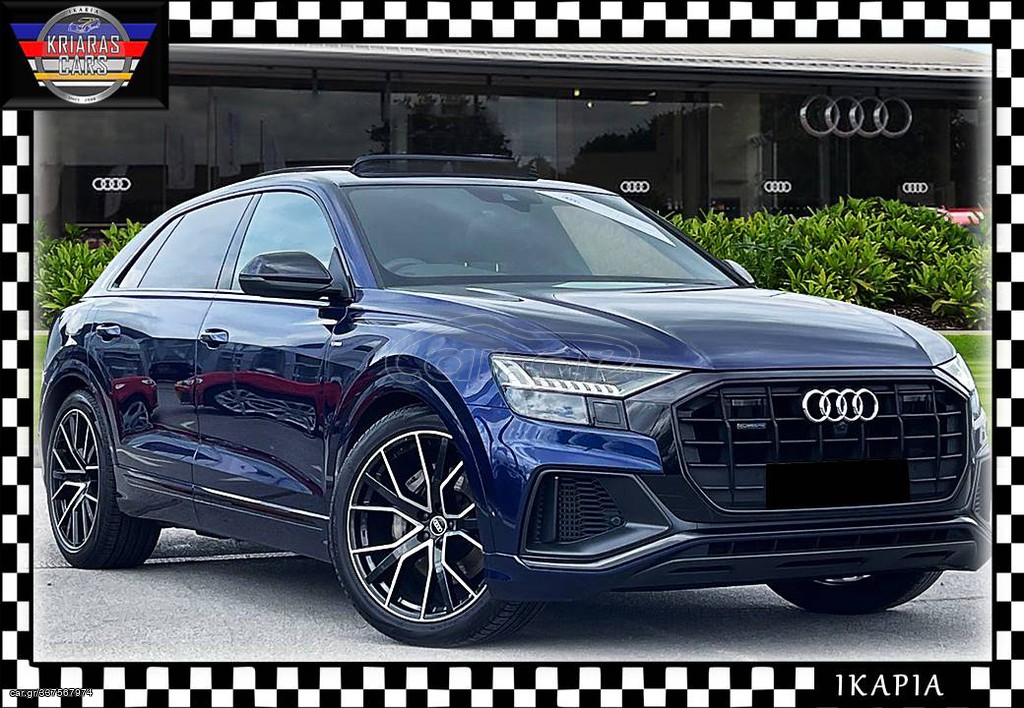 Car.gr - Audi Q8 '21 #V6 TDI QUATTRO Tiptronic S-line#