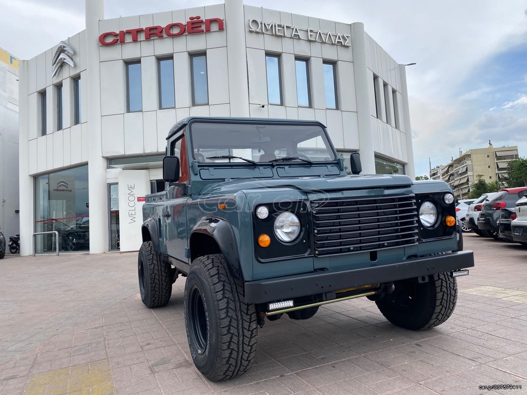 Car.gr - Land Rover Defender '89 3.5 150HP
