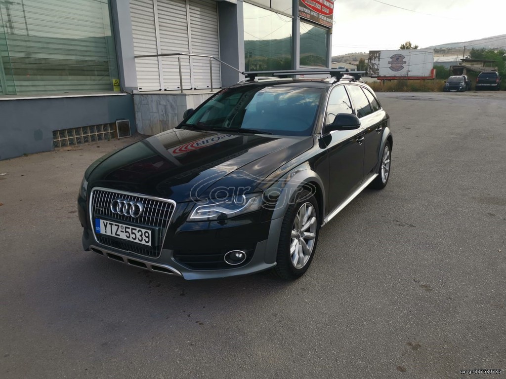 Car.gr - Audi A4 allroad '09 TDI QUATTRO 2.0 - 170HP