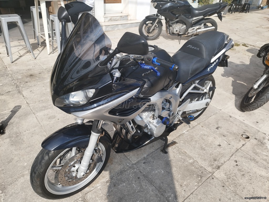 Car.gr - Yamaha FZ6 Fazer '04