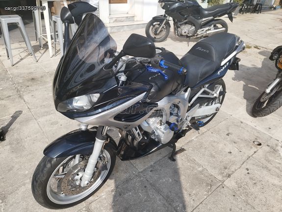 Car.gr - Yamaha FZ6 Fazer '04