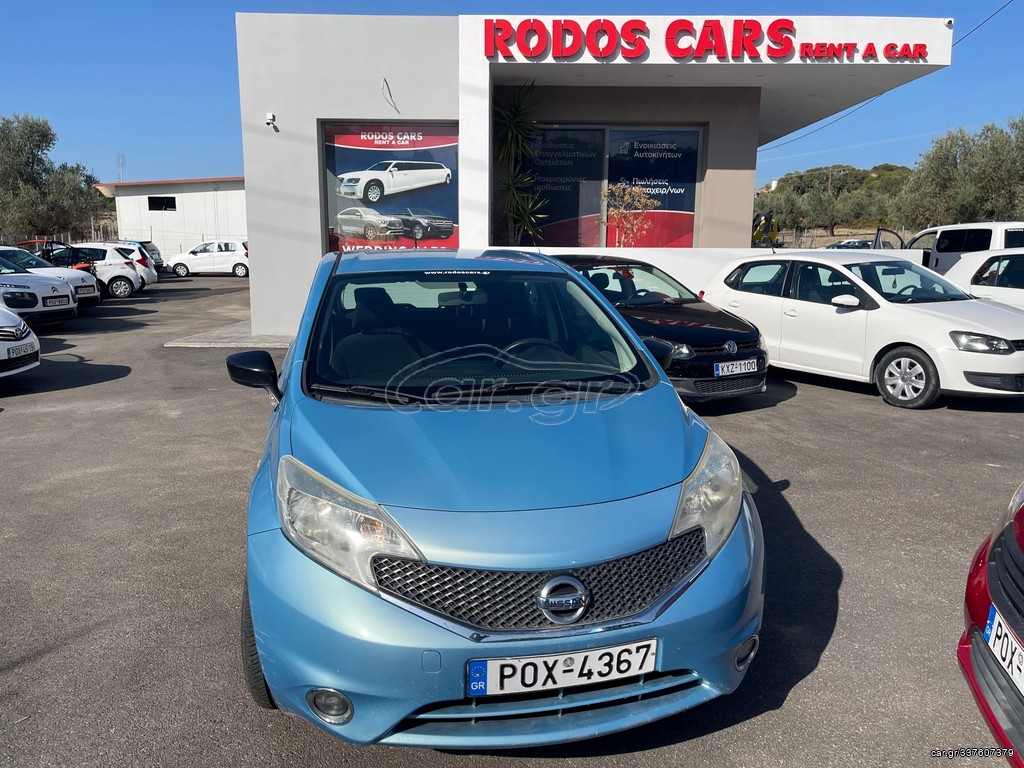 Car.gr - Nissan Note '14 Diesel 1.5