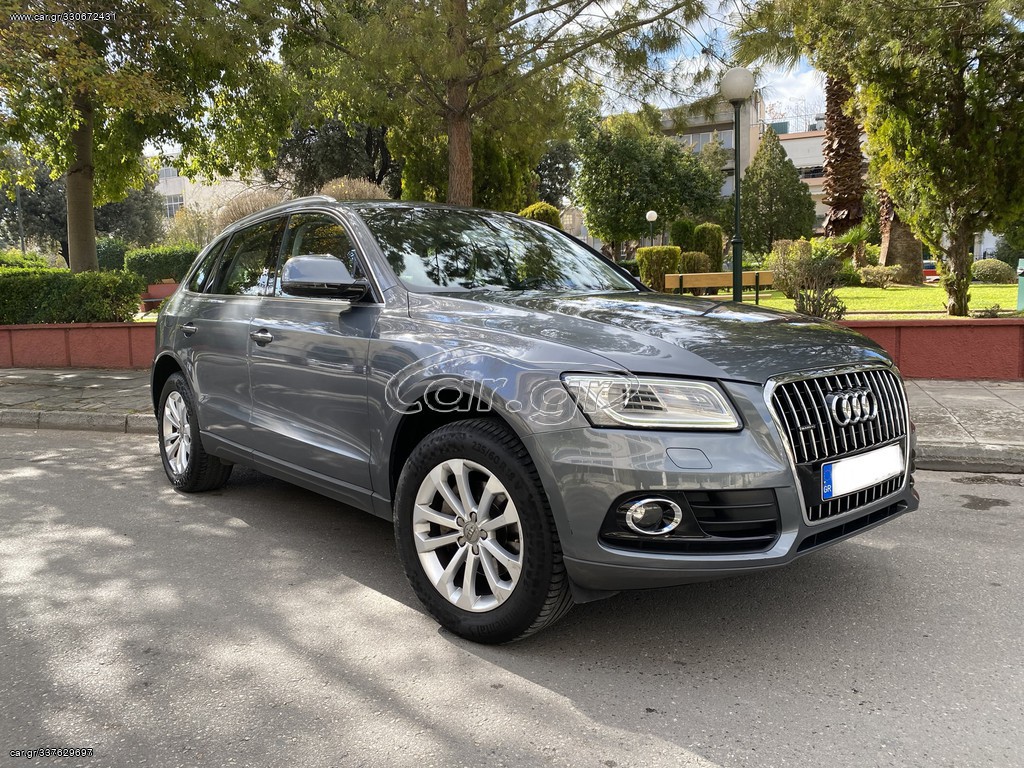 Car.gr - Audi Q5 '16 TDI 190HP QUATTRO S-TRONIC/XENON/NAVI/ΕΛΛΗΝΙΚΟ