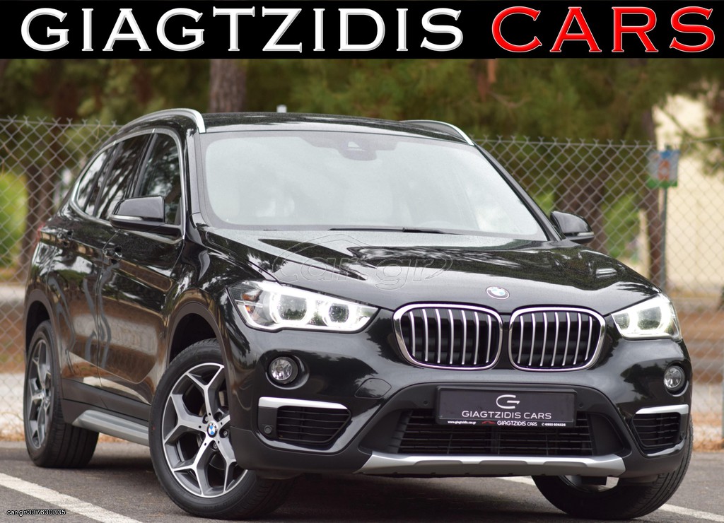 Car.gr - Bmw X1 '16 X LINE ΔΕΡΜΑ NAVI LED FULL EXTRA