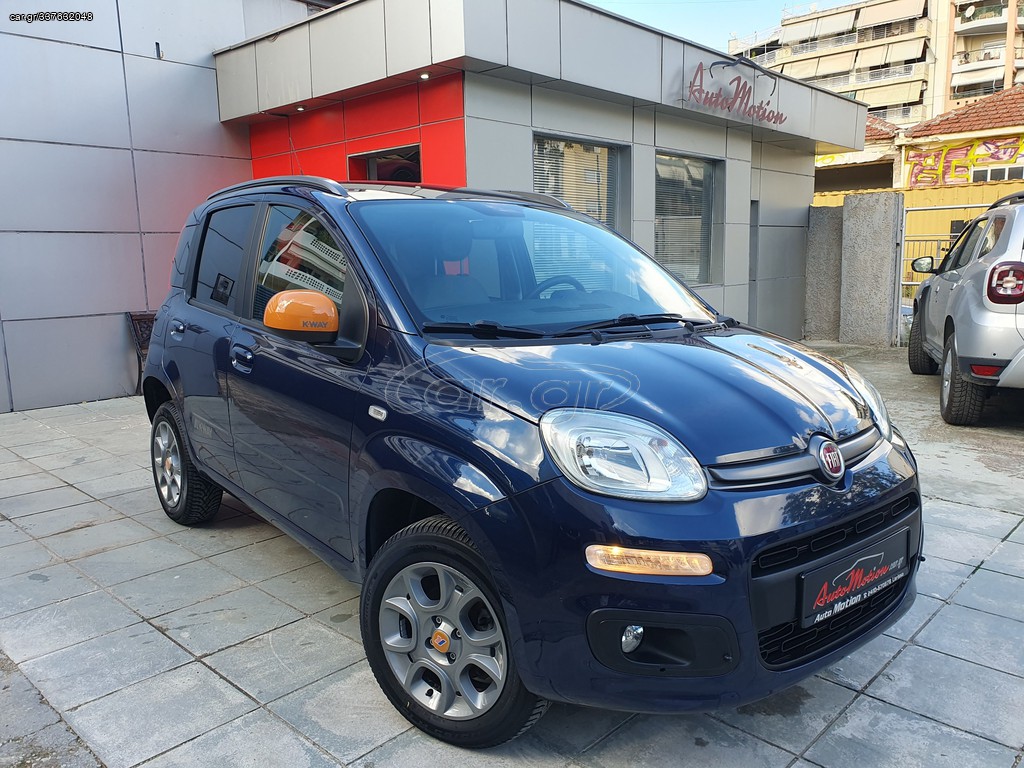 Car.gr - Fiat New Panda '15 *ΦΥΣΙΚΟ ΑΕΡΙΟ* CNG*EURO 6*ΜΗΔΕΝΙΚΑ ΤΕΛΗ*
