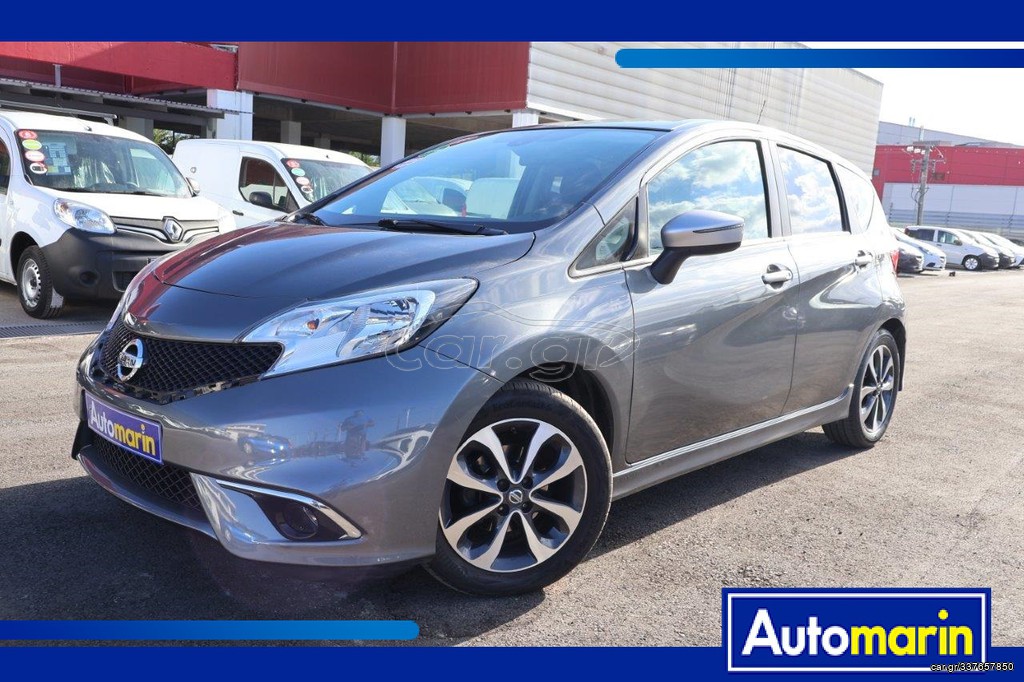 Car.gr - Nissan Note '17 N-Tec Edition Navi Dci Euro6