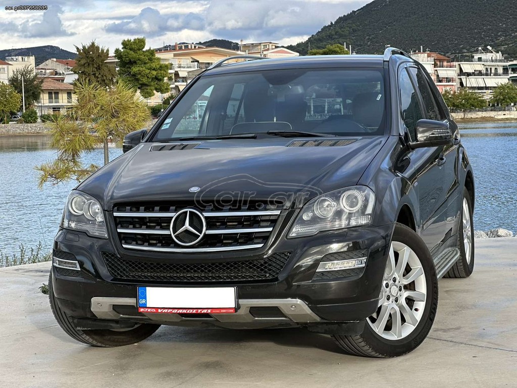 Car.gr - Mercedes-Benz ML 300 '12 V6 GRAND EDITION Blue efficiency