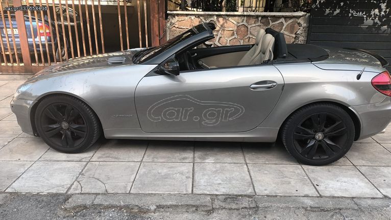 Car.gr - Mercedes-Benz SLK 200 '08 Compressor Automatic
