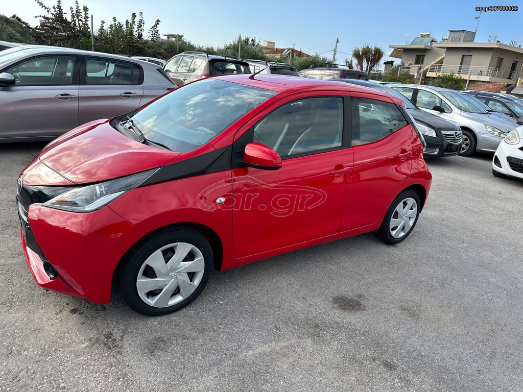 Car.gr - Toyota Aygo 2018 1000 ΚΥΒΙΚΑ AΡΙΣΤΟ