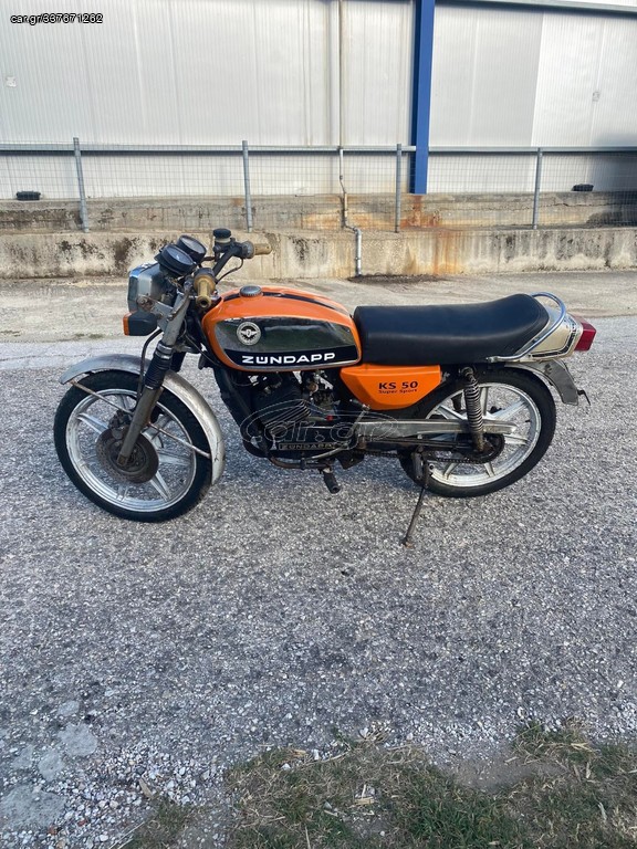 Car.gr - Zundapp KS 50 WC Tp. 530 '82 Wc