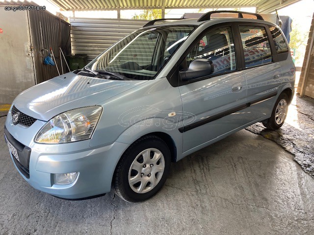 Car.gr - Hyundai Matrix '09 16V