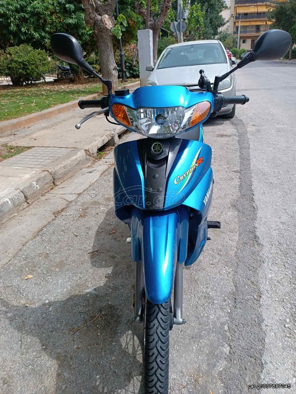 Car.gr - Yamaha Crypton R '07 115