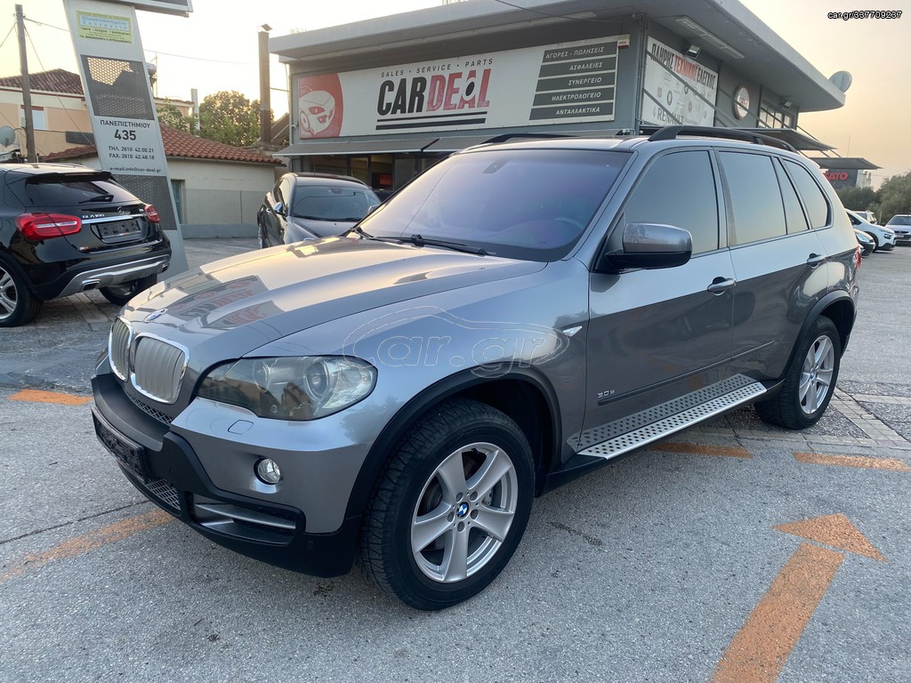 Car.gr - Bmw X5 '08 xDrive30si PANORAMA ΕΛΛΗΝΙΚΟ