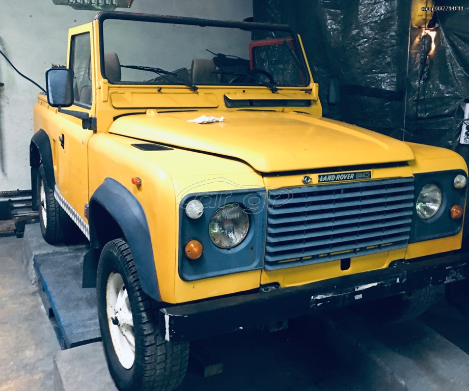 Car.gr - Land Rover Defender '86 90 2.5 βενζίνη