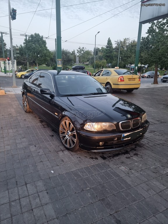 Car.gr - Bmw 320 '99 E46 Coupe Navi CarPlay