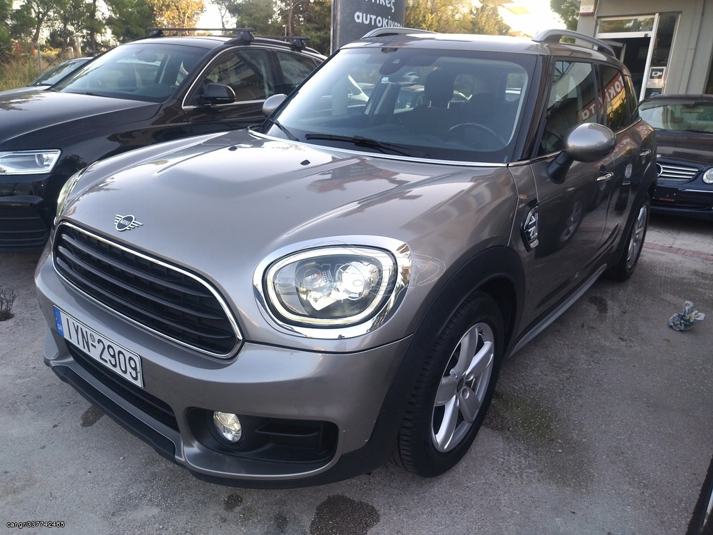 Car.gr - Mini Countryman '18 ΑΥΤΌΜΑΤΟ ελληνικο με βιβλιο σερβις