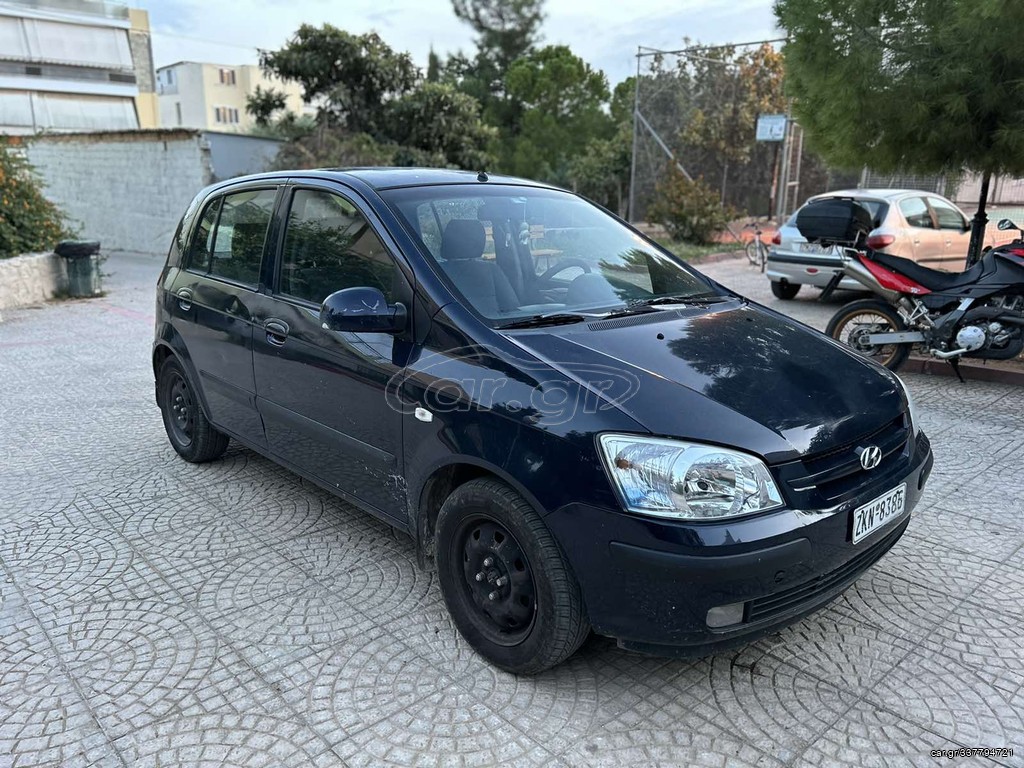 Car.gr - Hyundai Getz '05 5 ΠΟΡΤΟ / ΑΨΟΓΟ