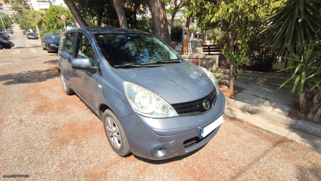 Car.gr - Nissan Note '10