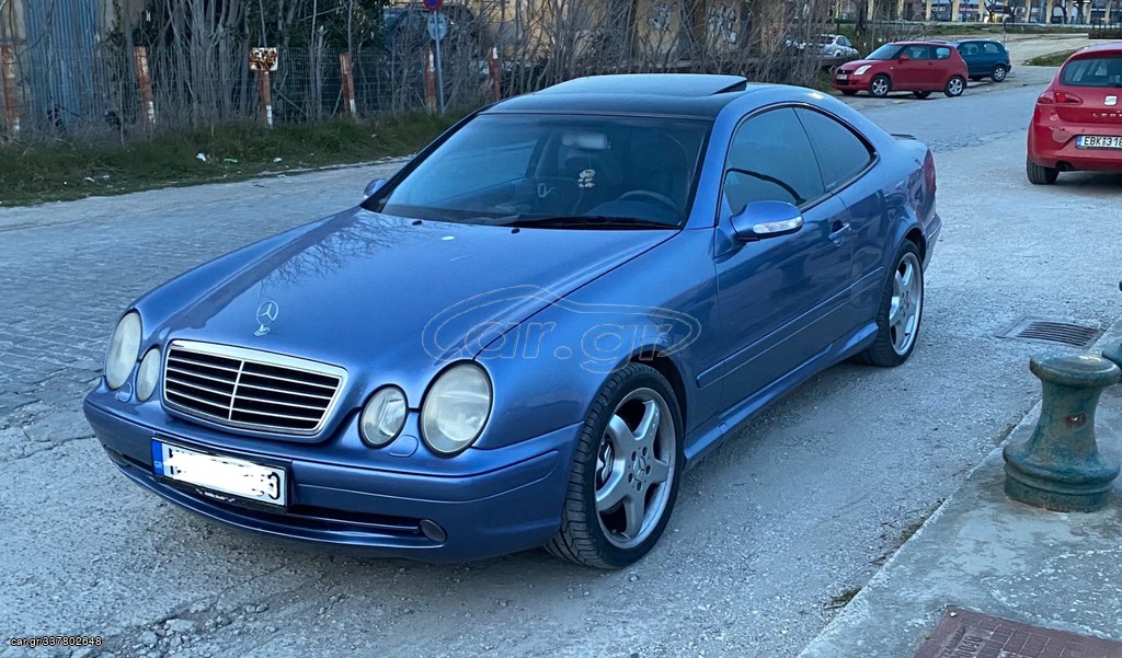 Car.gr - Mercedes-Benz CLK 200 '02 KOMPRESSOR AMG 265hp